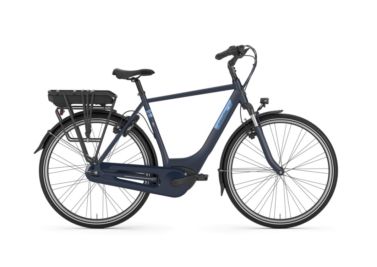 GAZELLE Paris C7 HMB High Step :: £1799.00 :: Dutch Bikes :: ELECTRIC ...