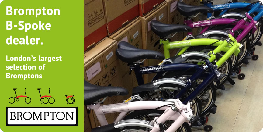 Compton Cycles Brompton Specialist, Gazelle, Genesis, Ridgeback and ...